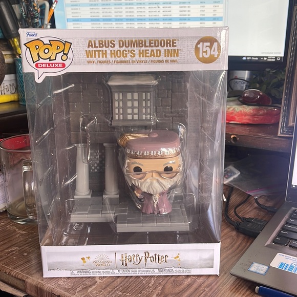 Toys | Funko Pop Dumbledore With Hogs Head Inn | Poshmark